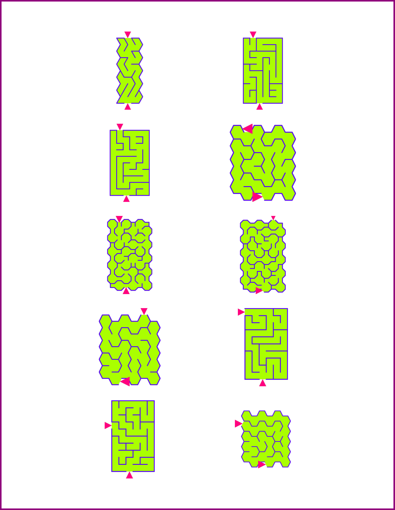 Mazes Level1 Volume1 – LUNLUN.COM