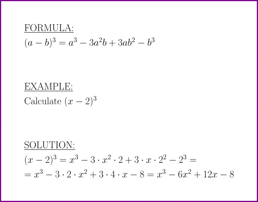(a – b)^3 (formula and example) – LUNLUN.COM