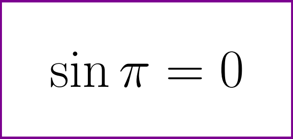 [Solved] What is the exact value of sine of PI radians? (sin PI radians ...