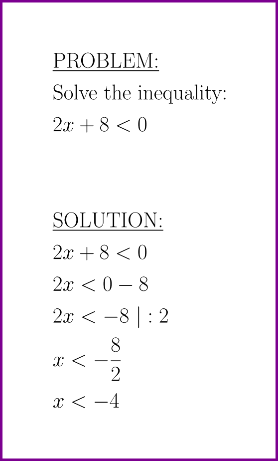 Solve 2x 8 LUNLUN COM